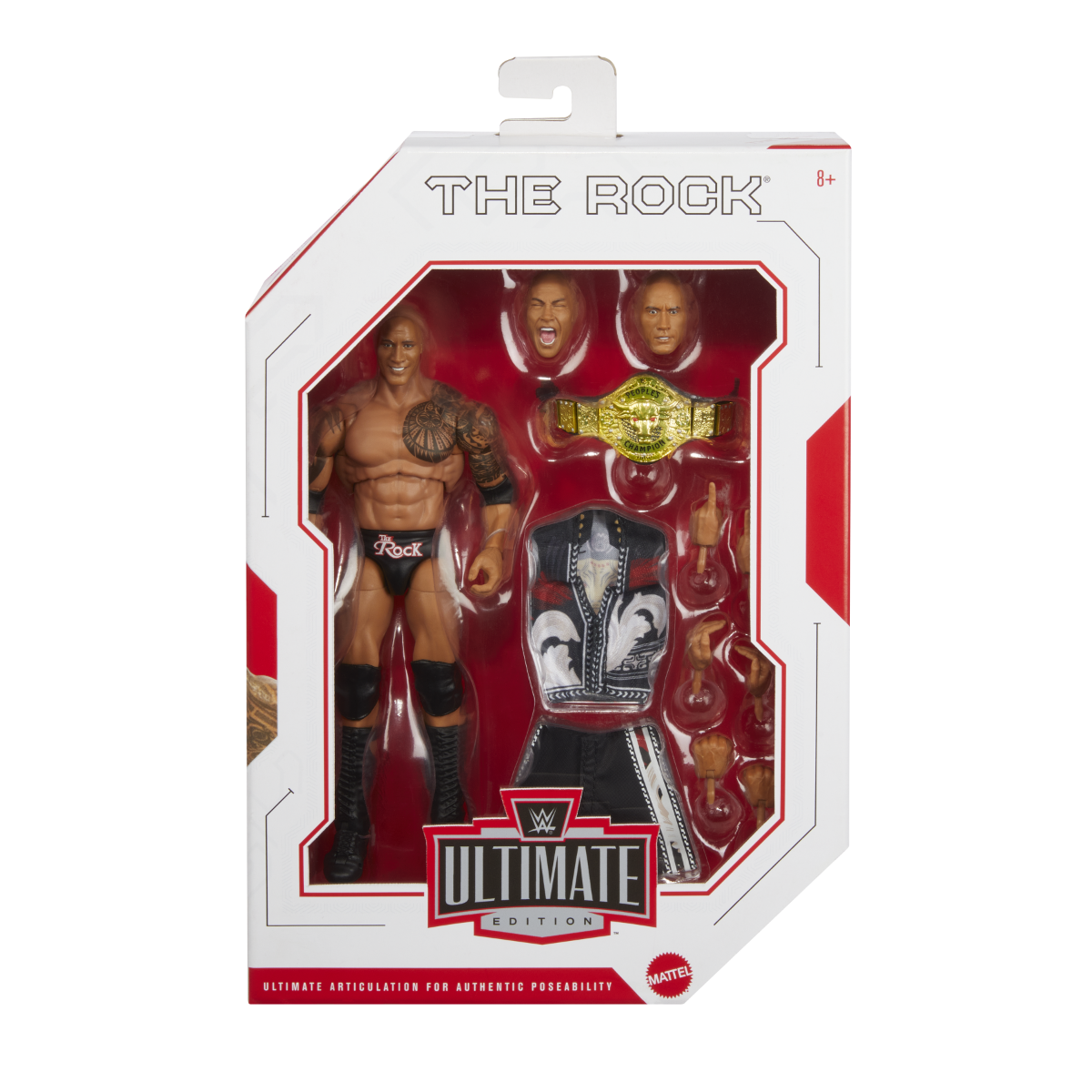 Photos: WWE Ultimate 25 w/ The Rock, Damian Priest & The Great Muta ...