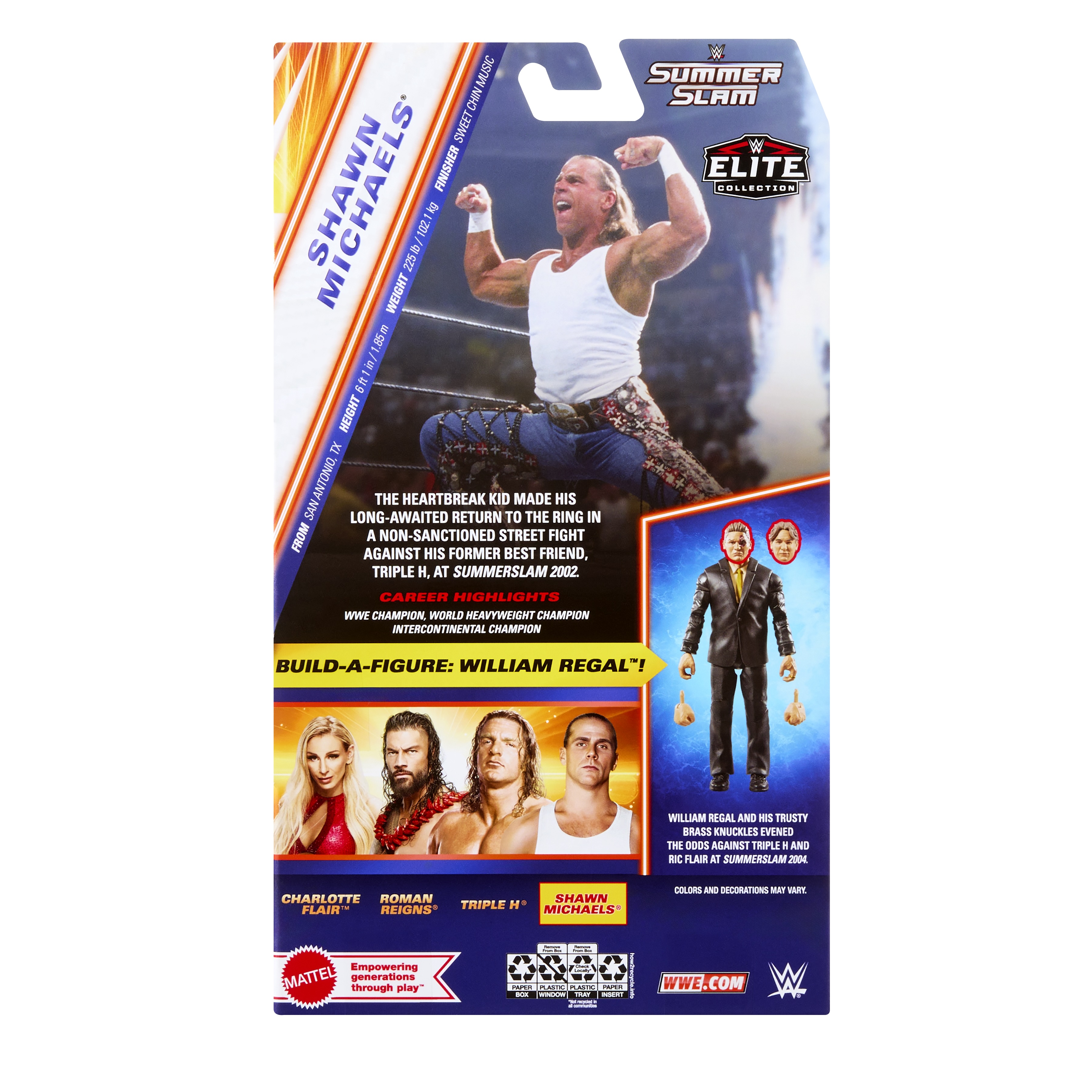 Photos: WWE SummerSlam 2025 Elite Wave: Triple H, Shawn Michaels, Roman ...