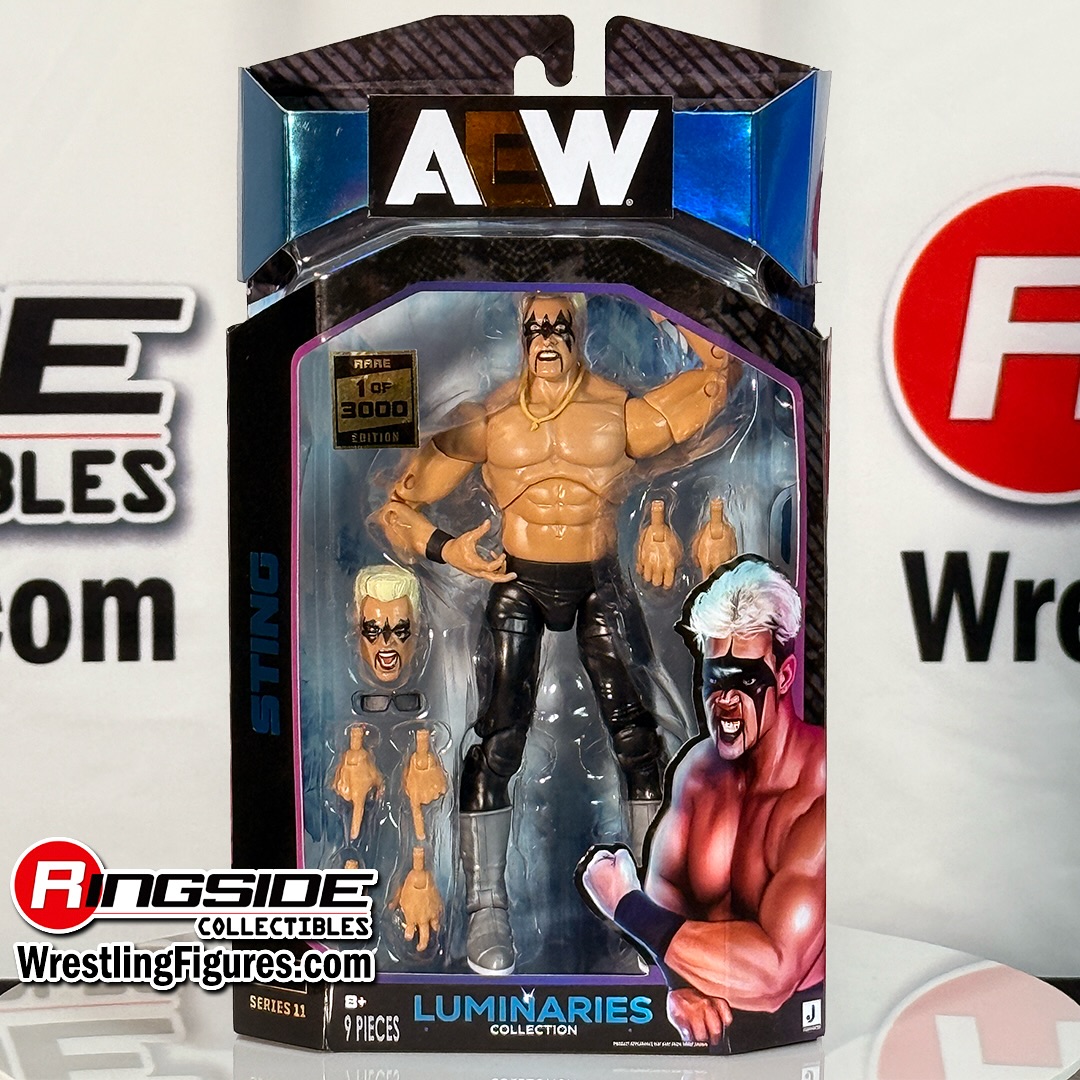 Now Shipping: AEW Unmatched 11 w/ Will Ospreay, Sting, Darby Allin, Jay ...