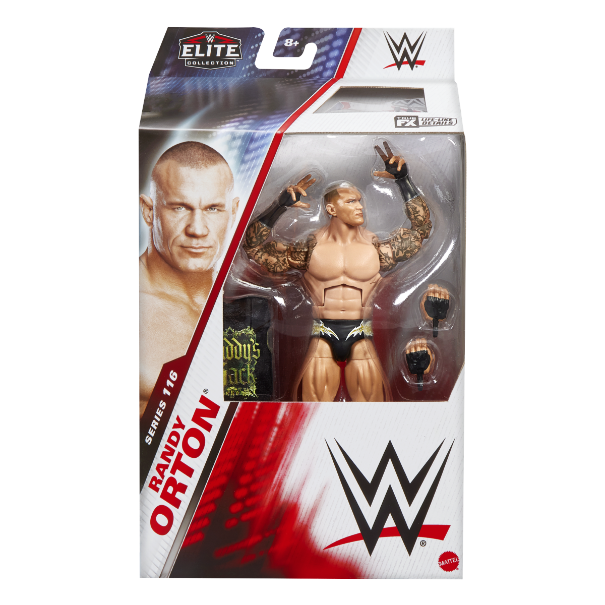 Photos: WWE Elite 116: Randy Orton, AJ Styles, Jade Cargill, Kevin ...