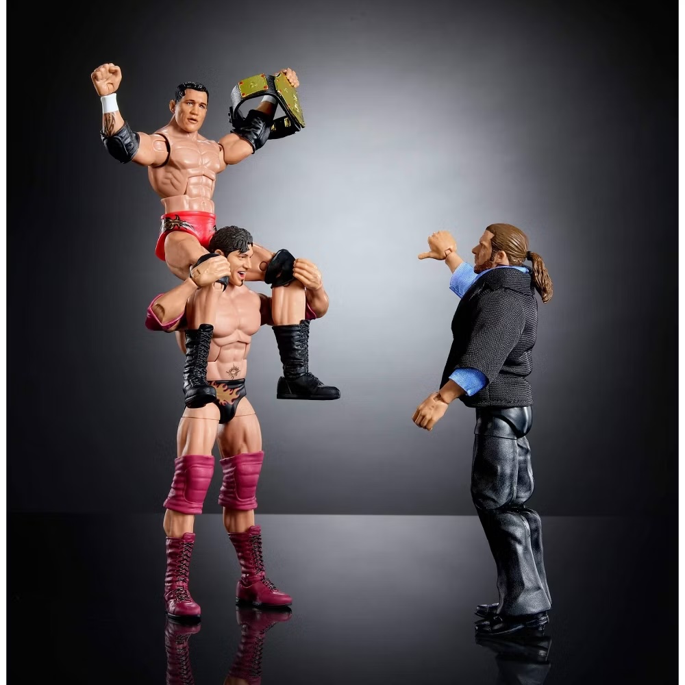 WWE Elite Evolution 3-Pack, Legends 25, Ultimate Dusty Rhodes & AEW ...