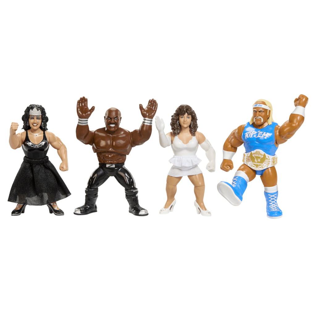 WWE Retros Sensational Sherri, Zeus, Miss Elizabeth & Hulk Hogan Coming ...