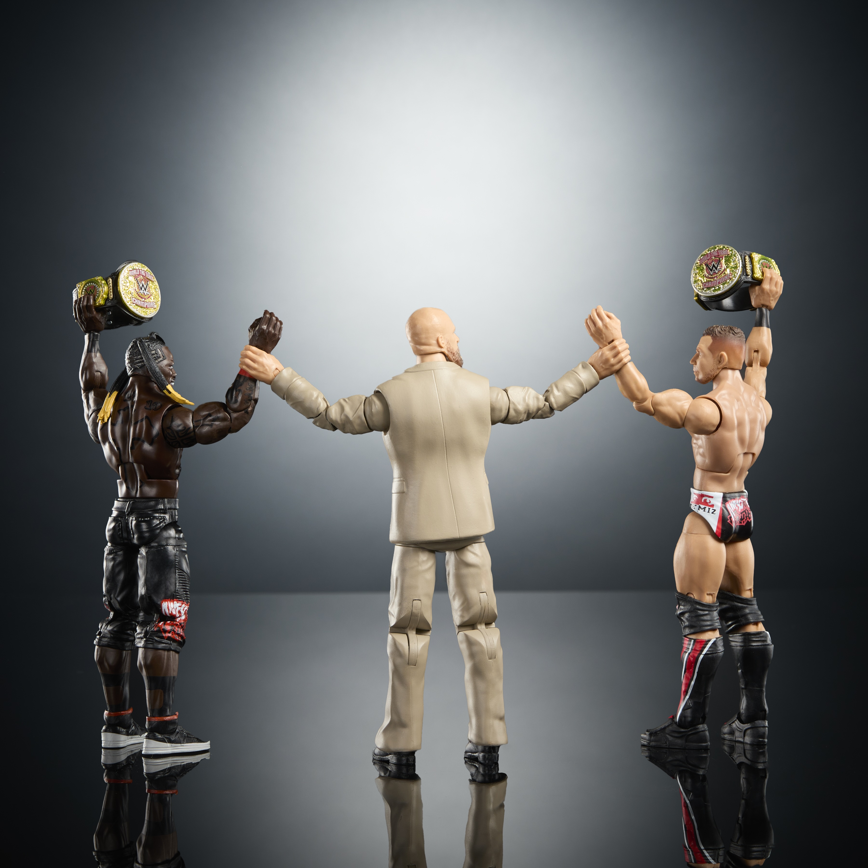 Awesome Truth & Triple H WWE Elite 3-Pack Coming to Walmart – Wrestling ...