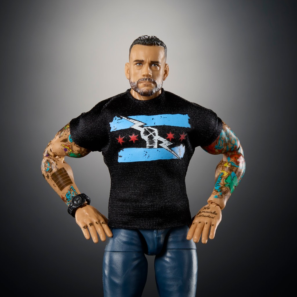 CM Punk WWE Return Elite Figure Back In Stock on Mattel Creations ...