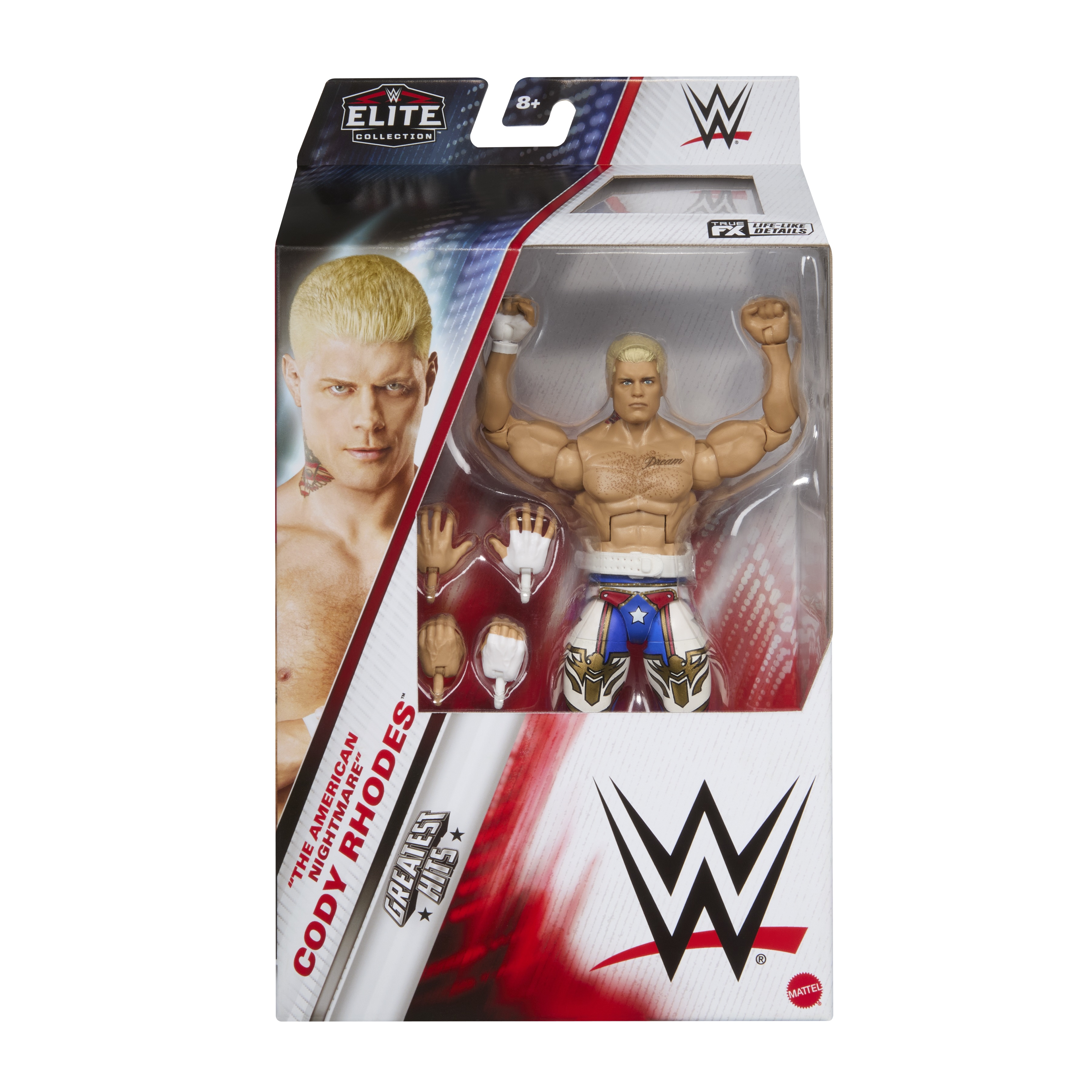 Photos: WWE Greatest Hits Elite w/ Cody Rhodes, John Cena, Roman Reigns ...
