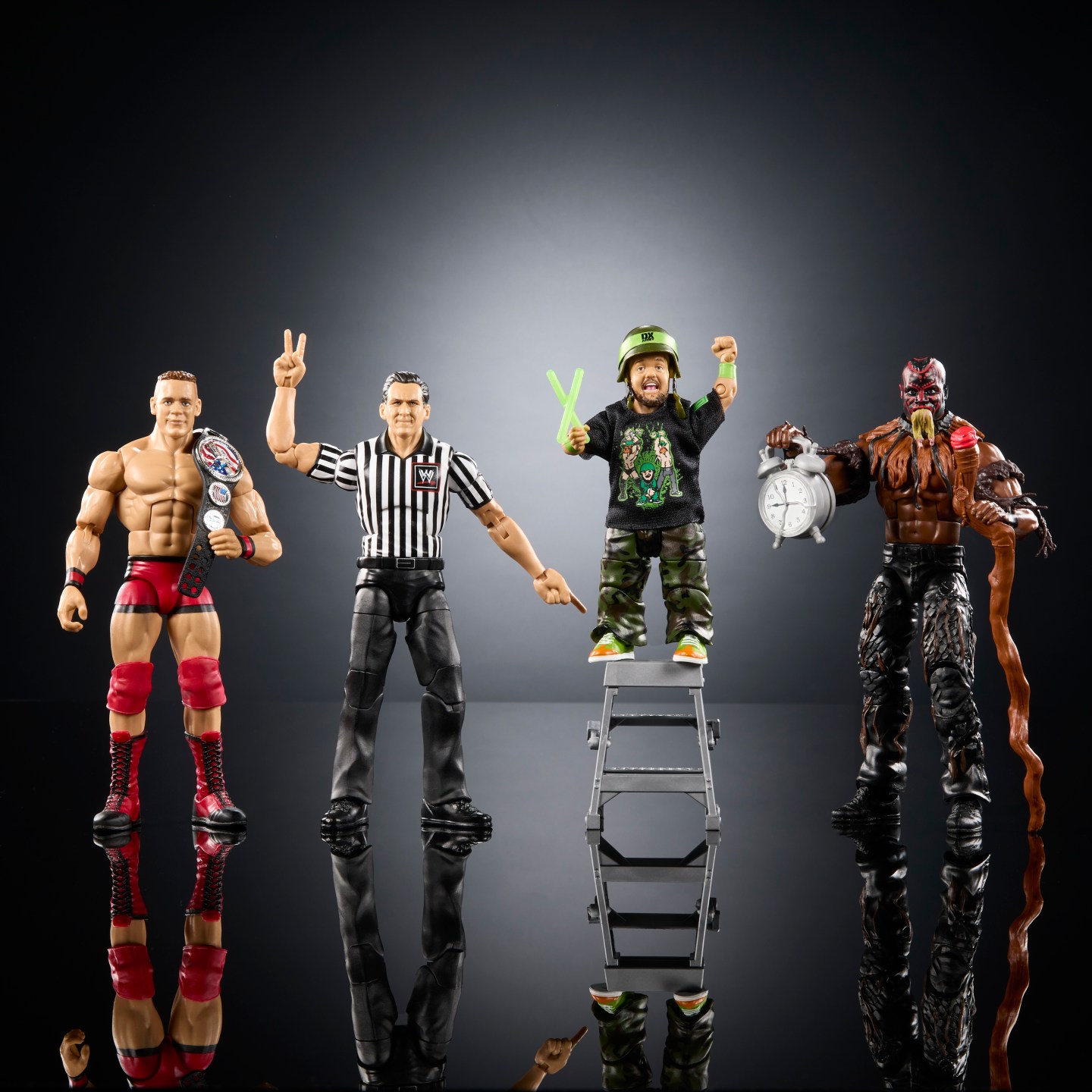 WWE Elite From the Vault Photos: John Cena, Hornswoggle, John Cone ...