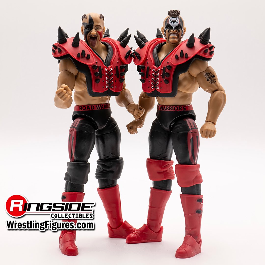 Road Warriors Revealed as First Ringside Collectibles Unsanctioned ...