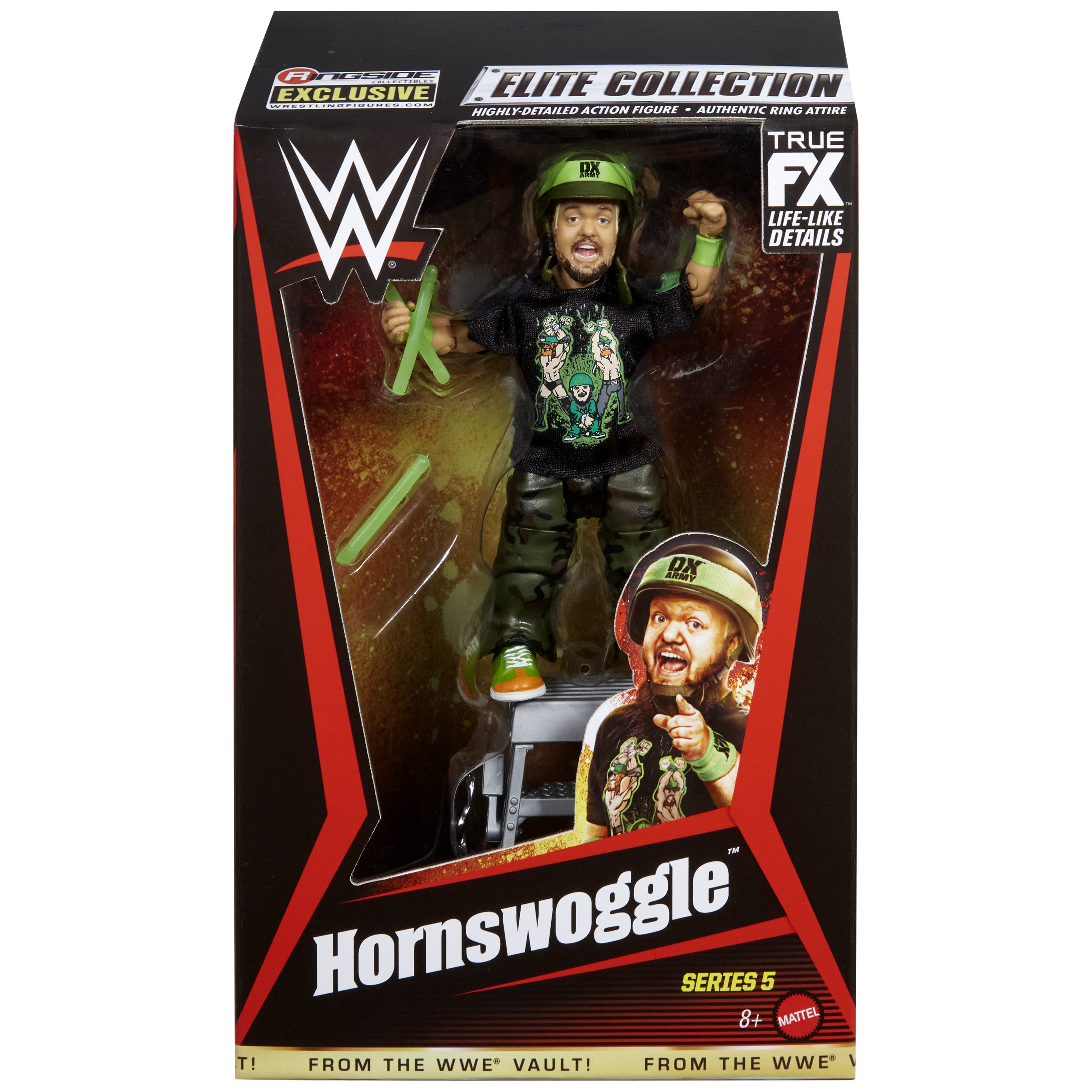 WWE Elite From the Vault Photos: John Cena, Hornswoggle, John Cone ...