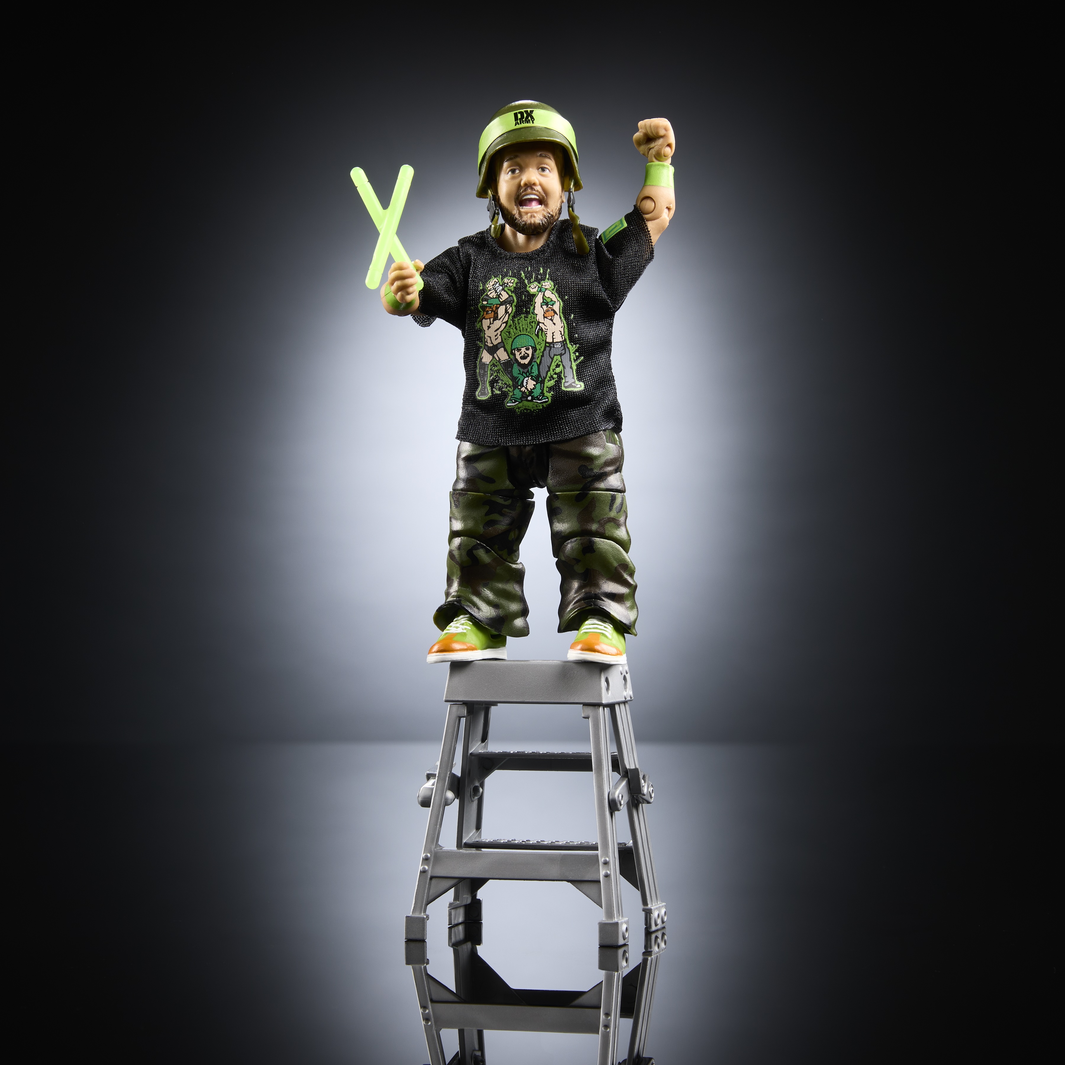 WWE Elite From the Vault Photos: John Cena, Hornswoggle, John Cone ...