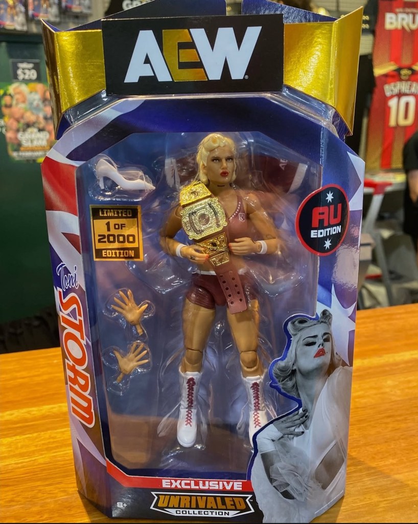 Timeless Toni Storm AEW Grand Slam Exclusive Pre-Order Coming ...