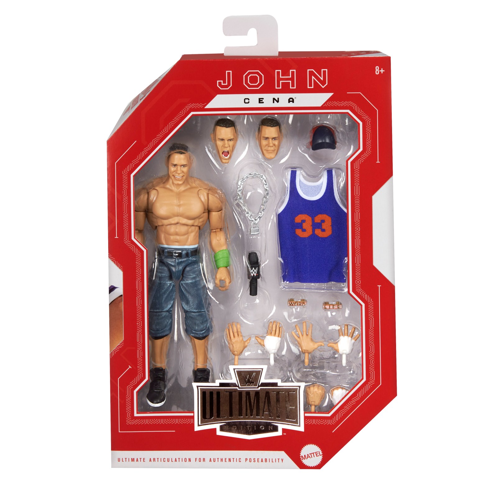John Cena WWE Ultimate Fan Takeover Available Now – Wrestling Figure News