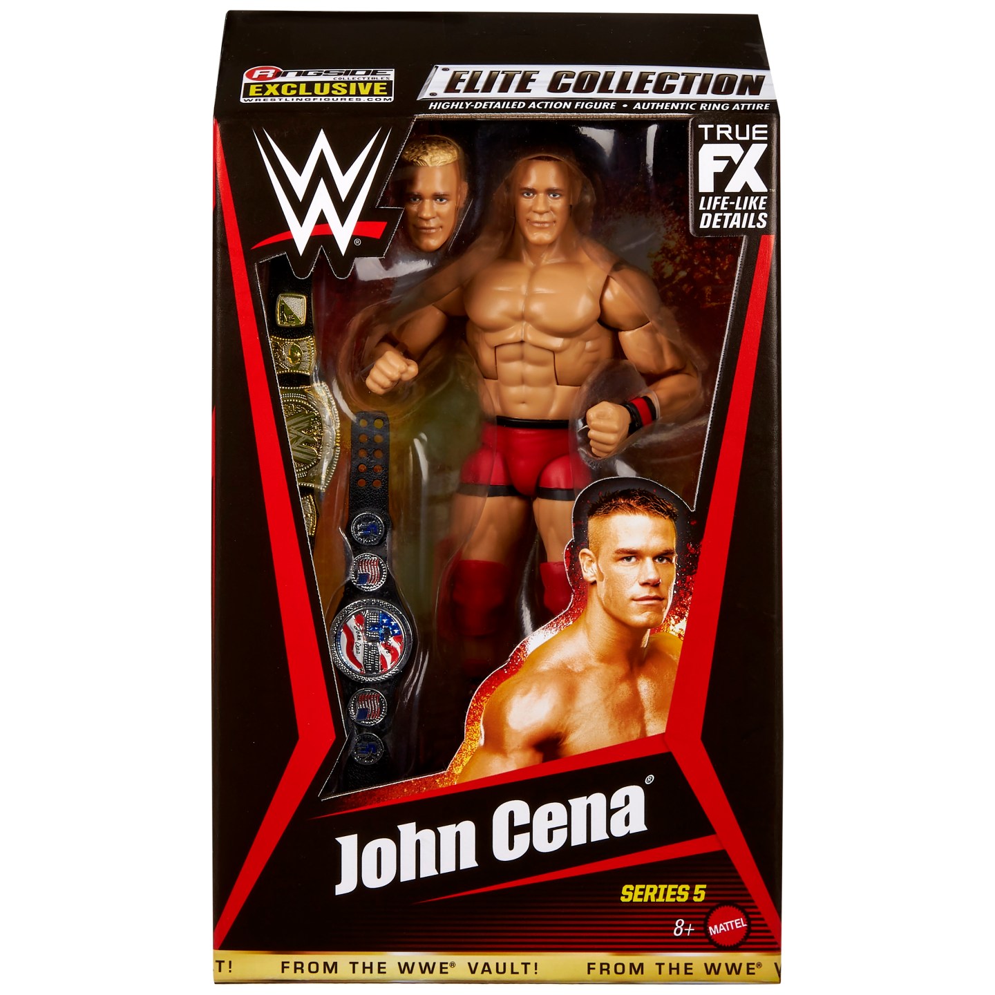 WWE Elite From the Vault Photos: John Cena, Hornswoggle, John Cone ...
