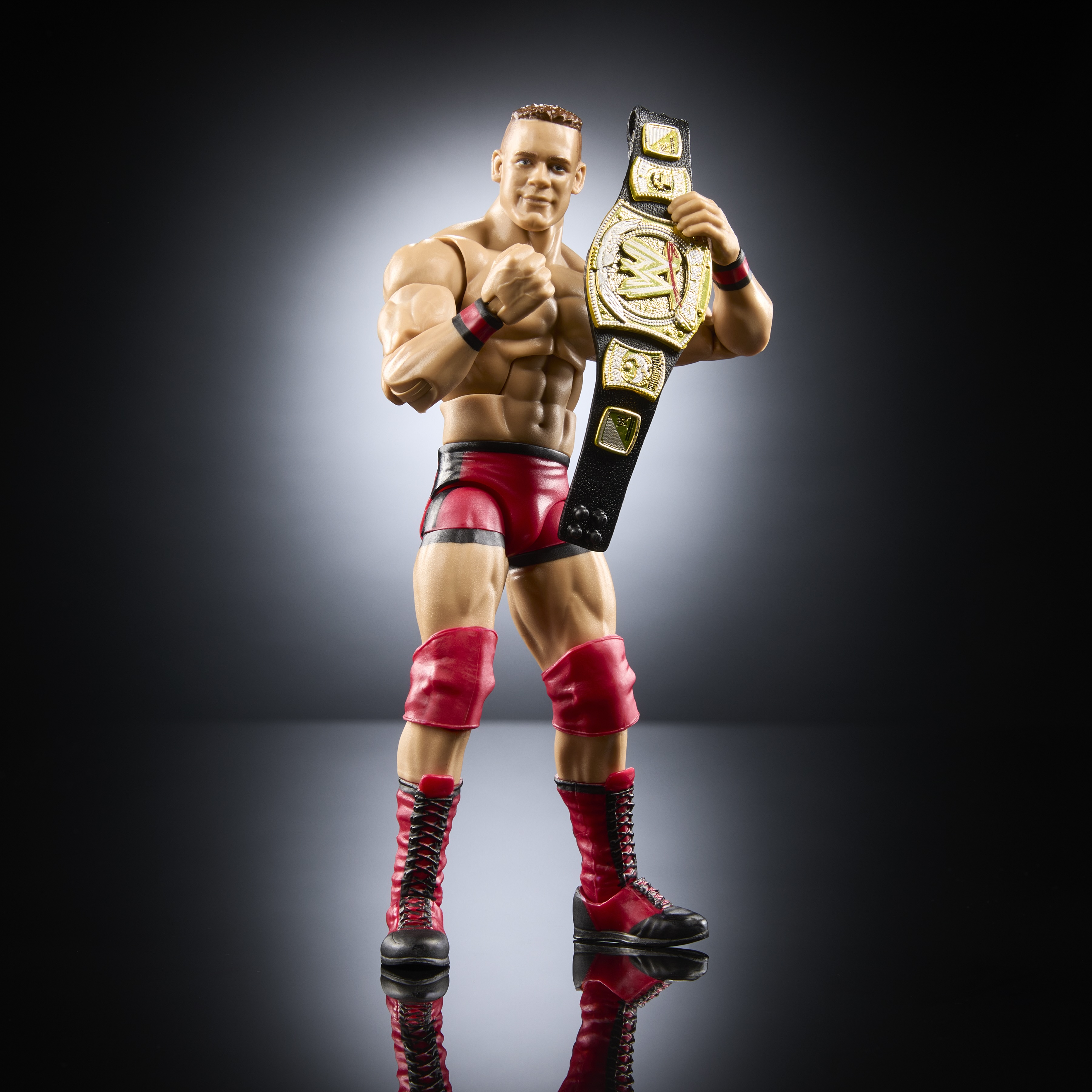 WWE Elite From the Vault Photos: John Cena, Hornswoggle, John Cone ...