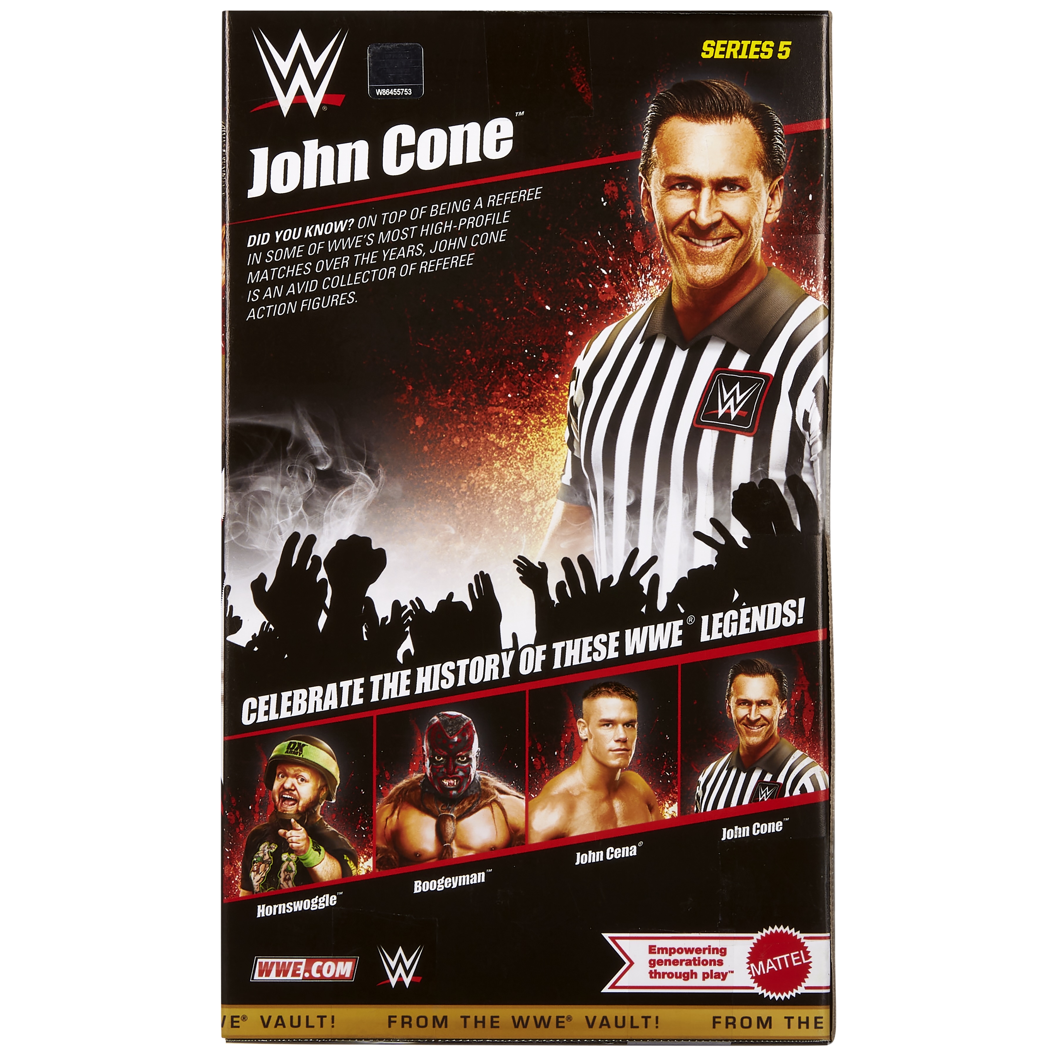 WWE Elite From the Vault Photos: John Cena, Hornswoggle, John Cone & Boogeyman – Wrestling ...