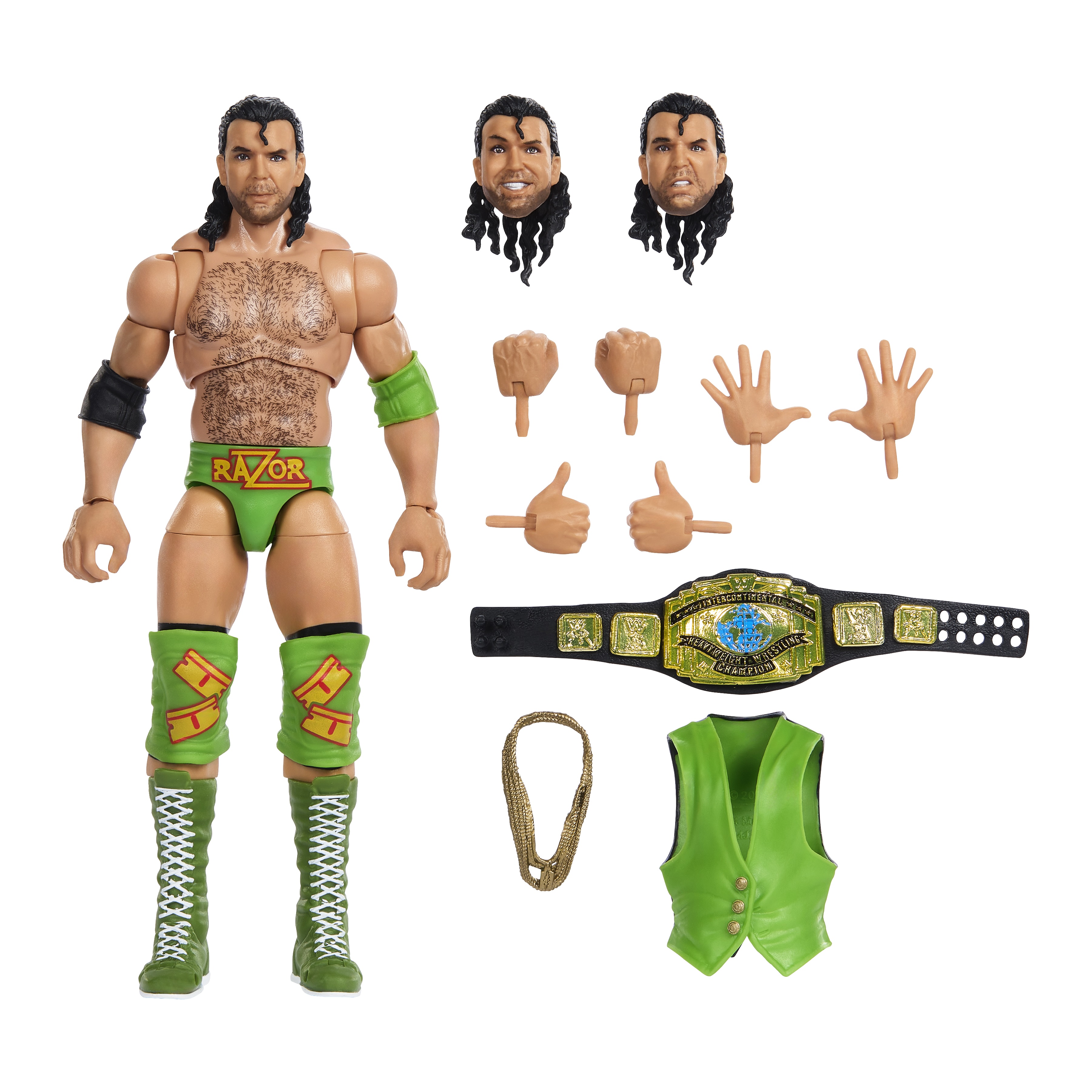 WWE Best of Ultimate Edition Roman Reigns & Razor Ramon – Wrestling ...