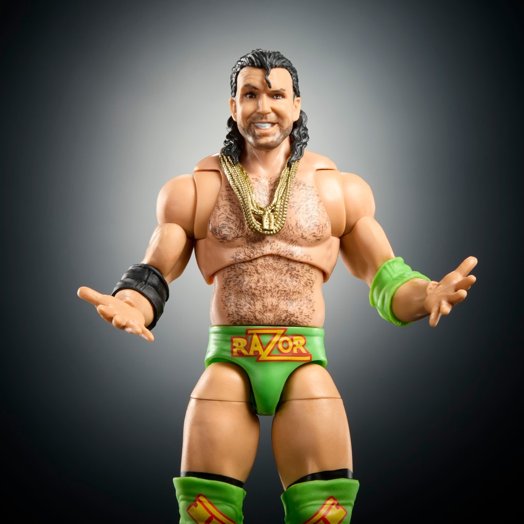 WWE Best of Ultimate Edition Roman Reigns & Razor Ramon – Wrestling ...