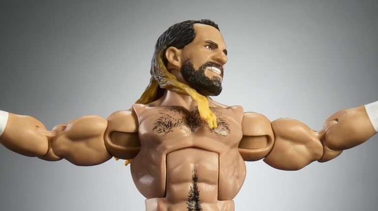 Cheap Figure Alert: Seth Rollins WWE Elite WrestleMania w/ Build-A ...