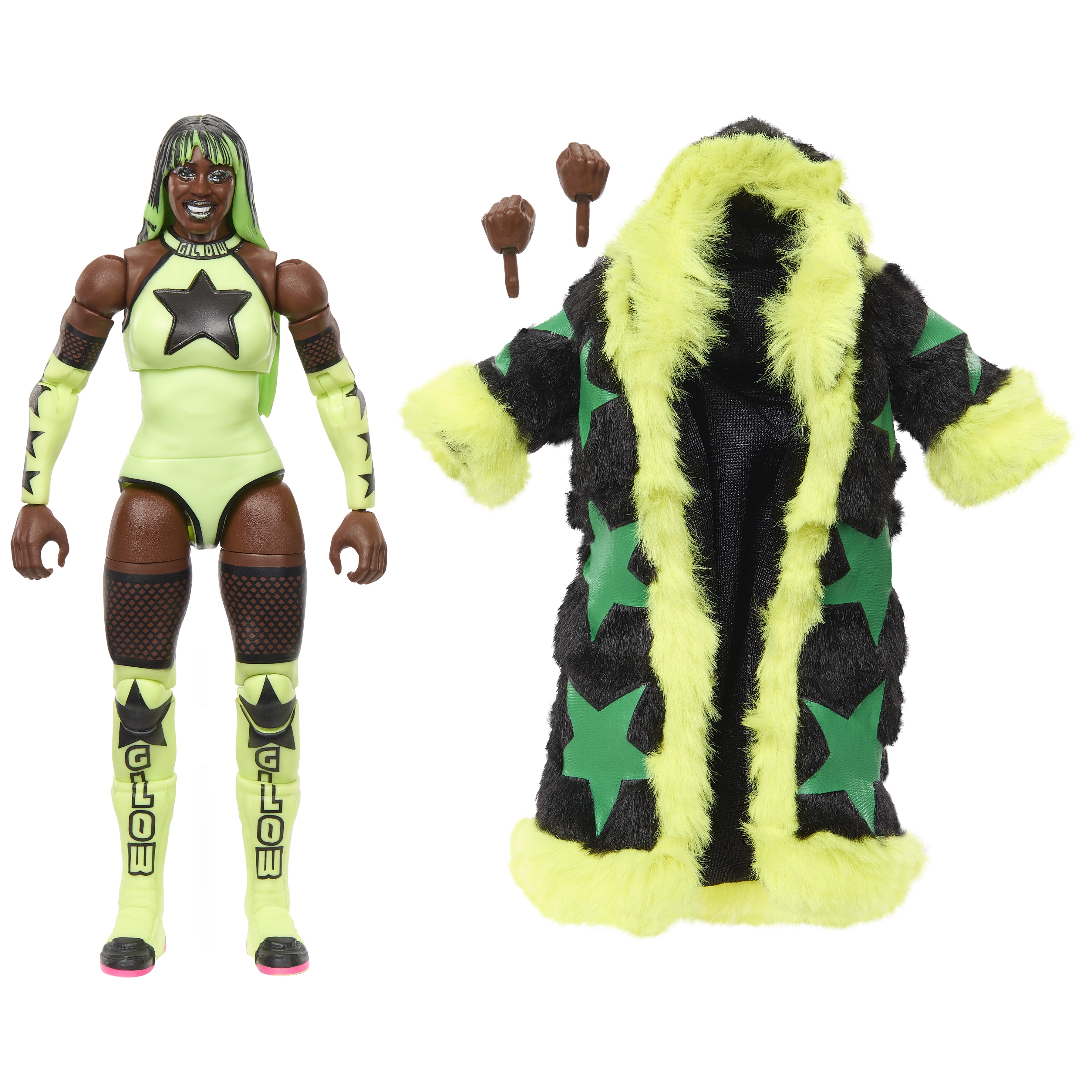 Photos: WWE Elite 117 w/ Roman Reigns, Grayson Waller, Axiom, Naomi ...