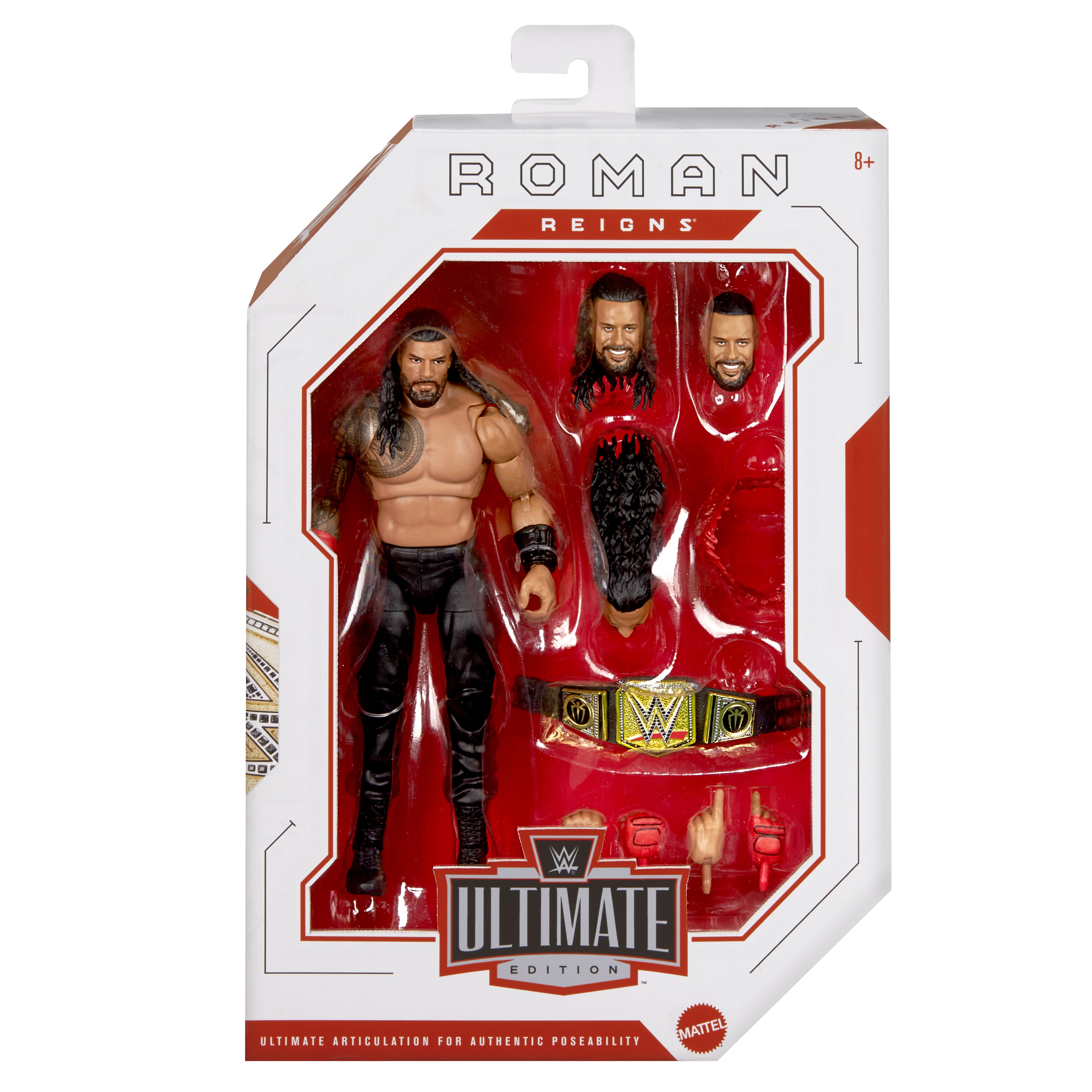 WWE Best of Ultimate Edition Roman Reigns & Razor Ramon – Wrestling ...