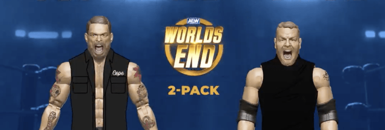 Adam Copeland vs. Christian AEW Worlds End 2-Pack Coming to Target ...