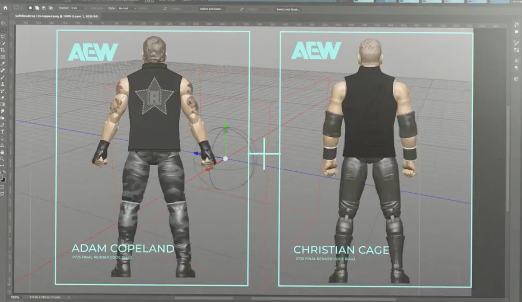 Adam Copeland vs. Christian AEW Worlds End 2-Pack Coming to Target ...