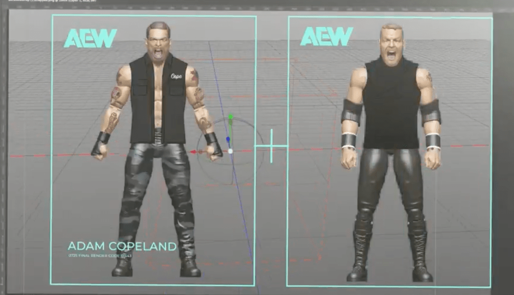 Adam Copeland vs. Christian AEW Worlds End 2-Pack Coming to Target ...
