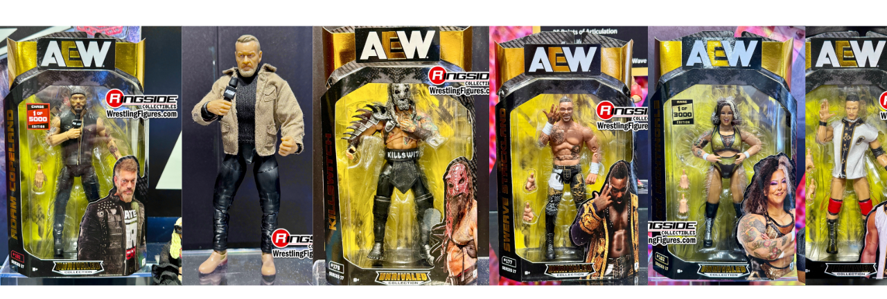 AEW Unrivaled 17 Photos: Christian, Willow, Swerve Strickland ...