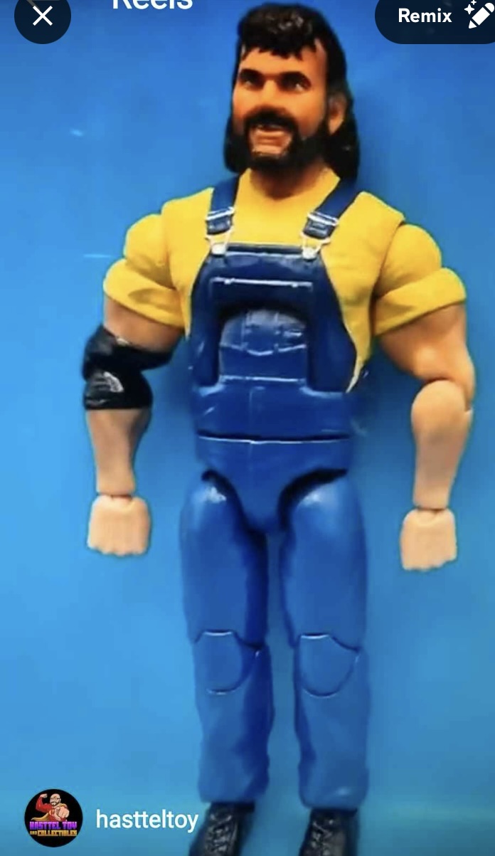 Godwinns Modern-Scale Figure Test Shots; Gangrel Render From Hasttel ...