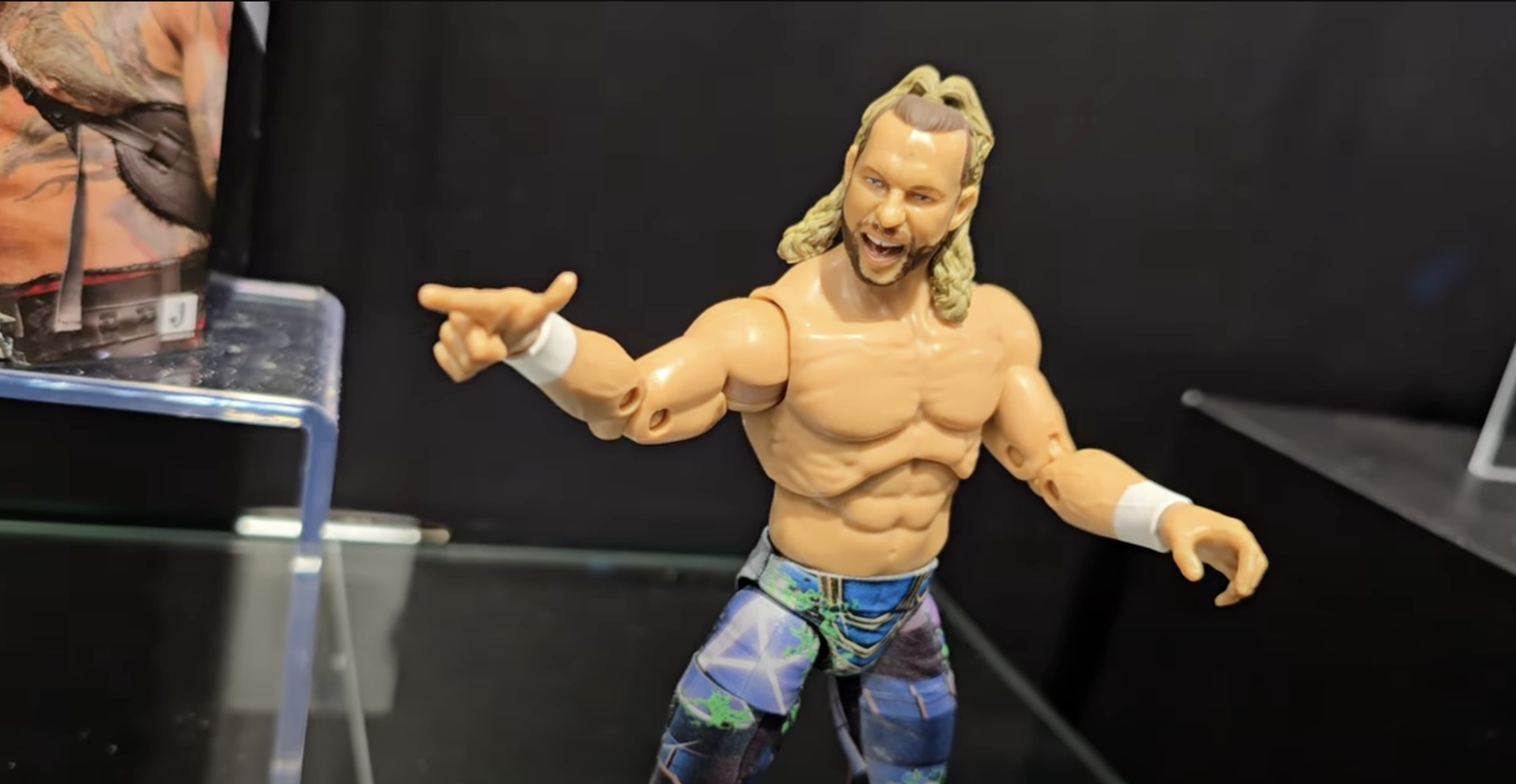 New Kenny Omega AEW Figure on Display at New York Toy Fair – Wrestling ...