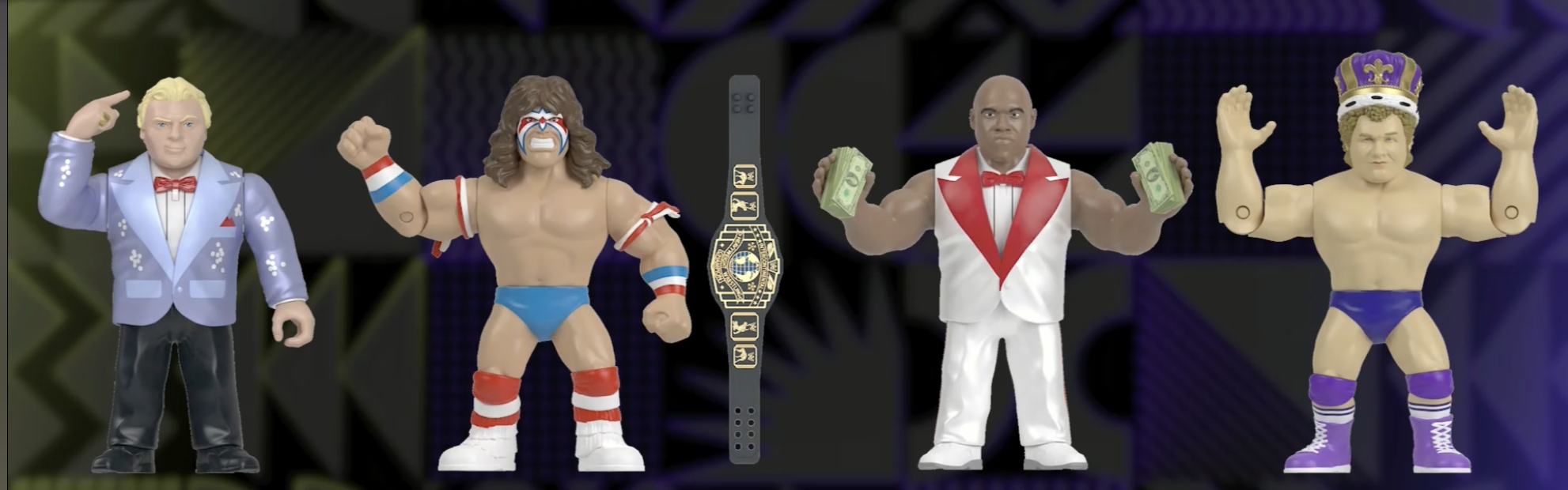 Mattel Creations Revealed WWE Reveals: Dusty & Cody Rhodes Superstars ...