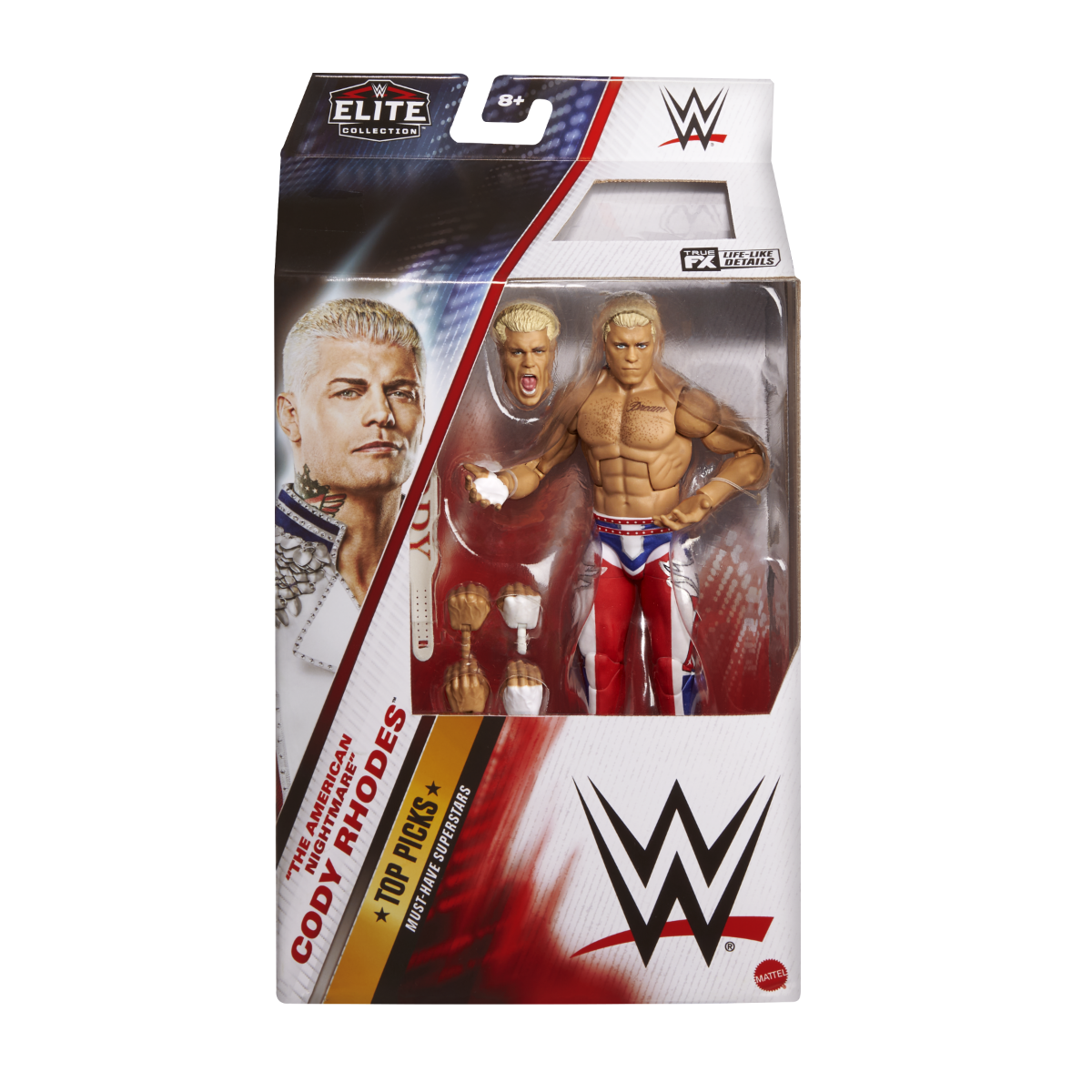Pre-Order Alert: WWE Top Picks Elite Cody Rhodes, Solo Sikoa & Rey ...