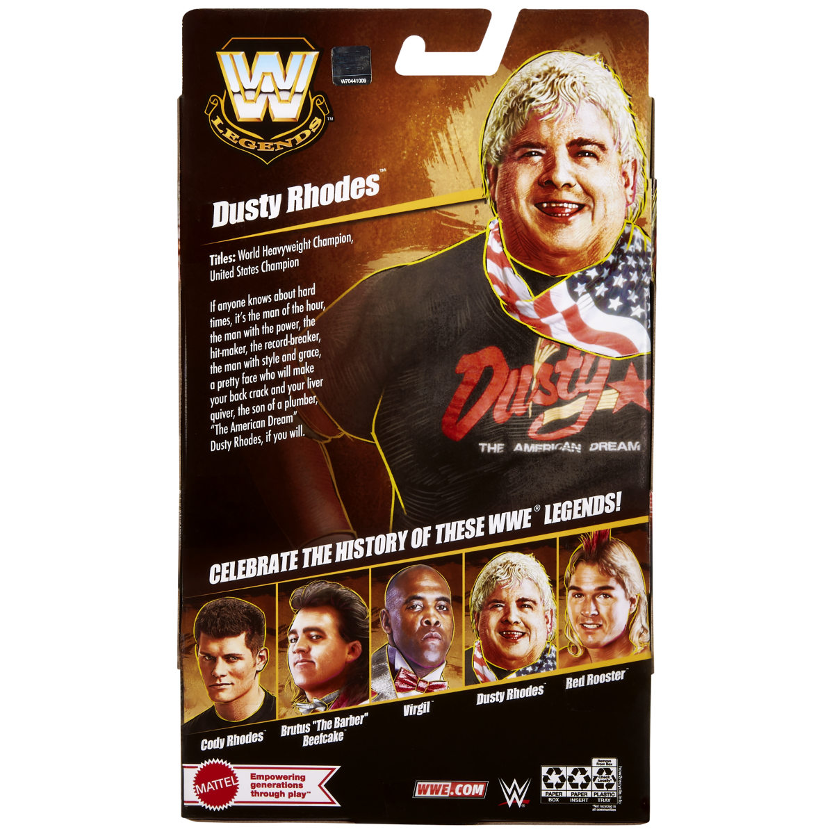 WWE Legends Greatest Hits: Cody & Dusty Rhodes, Red Rooster, Virgil ...