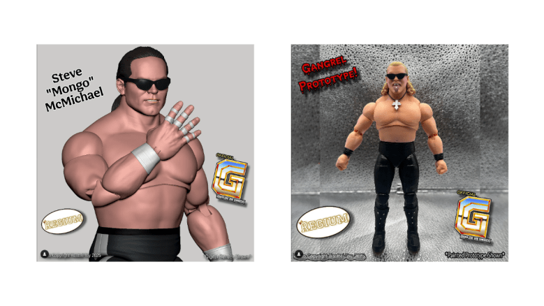 Steve ‘Mongo’ McMichael, Gangrel Revealed for Grapplers & Gimmicks ...