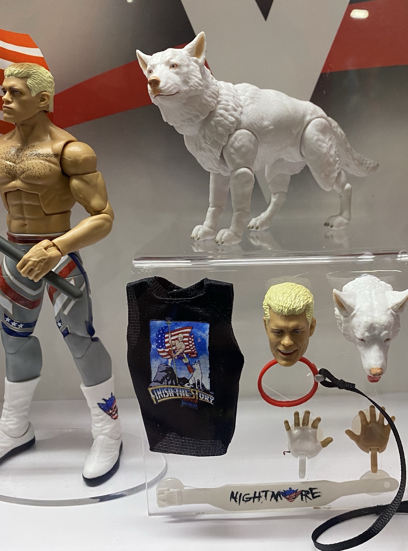 Cody Rhodes & Pharaoh WWE Elite 2-Pack Pre-Order on Ringside ...