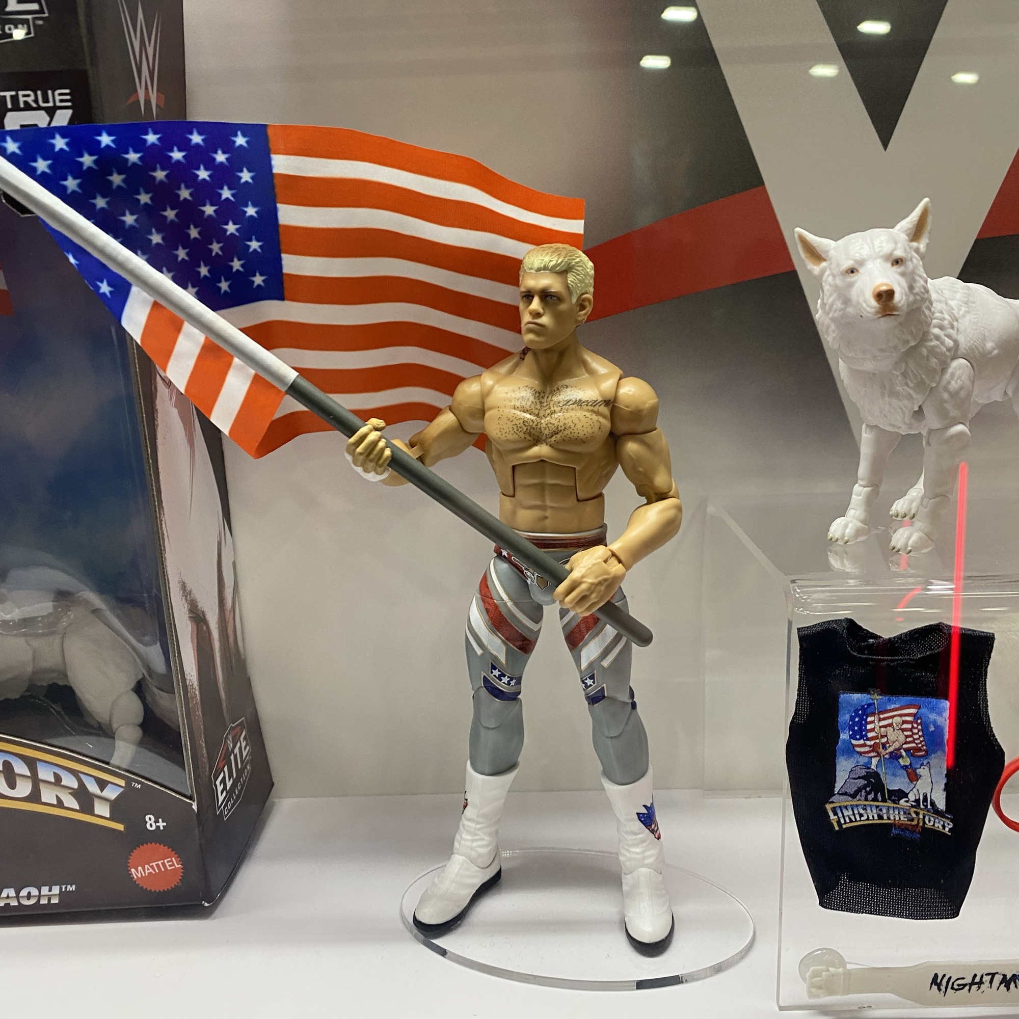 Cody Rhodes & Pharaoh WWE Elite 2-Pack Pre-Order on Ringside ...