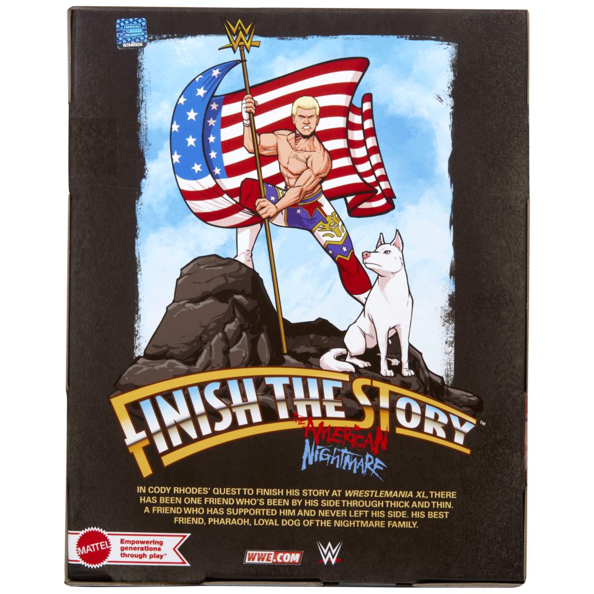 Photos: Cody Rhodes & Pharaoh WWE Elite 2-Pack Ringside Exclusive ...