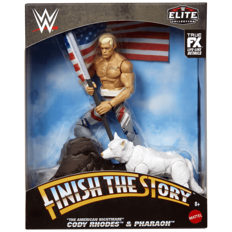 Photos: Cody Rhodes & Pharaoh WWE Elite 2-Pack Ringside Exclusive ...