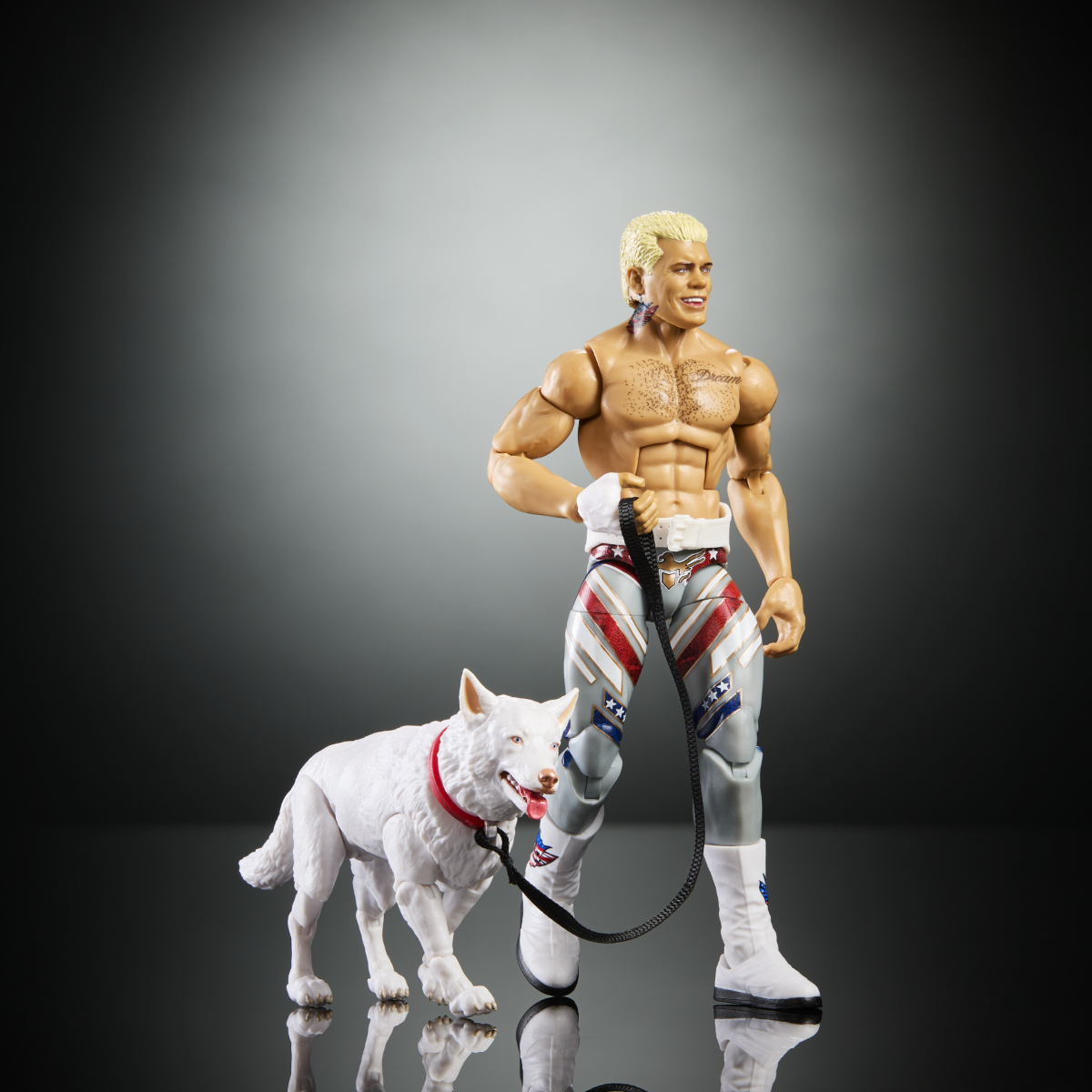 Photos: Cody Rhodes & Pharaoh WWE Elite 2-Pack Ringside Exclusive ...