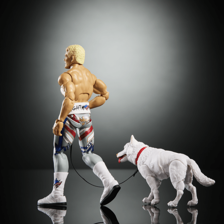 Photos: Cody Rhodes & Pharaoh WWE Elite 2-Pack Ringside Exclusive ...