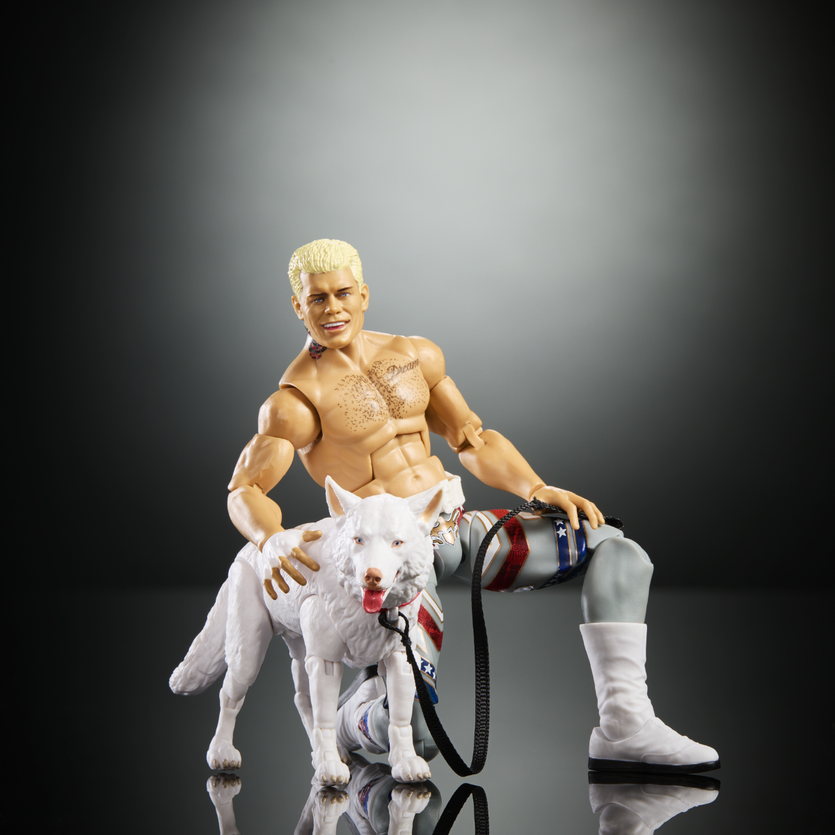 Photos: Cody Rhodes & Pharaoh WWE Elite 2-Pack Ringside Exclusive ...