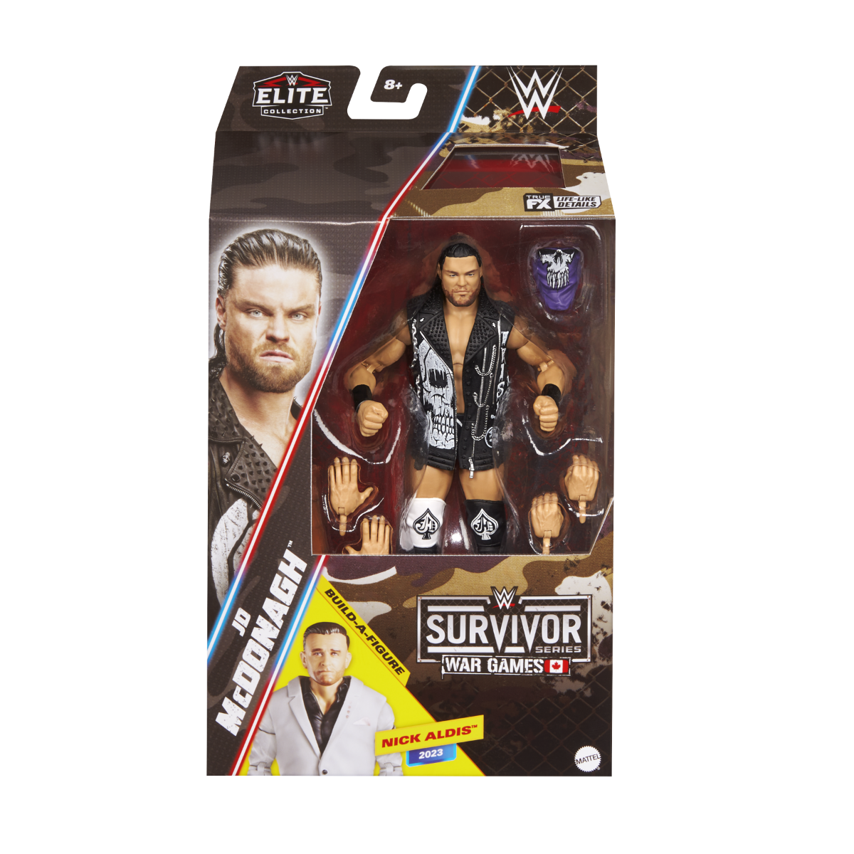 Pre-Order Alert: WWE Survivor Series Elite Cody Rhodes, Bret Hart, 1-2 ...