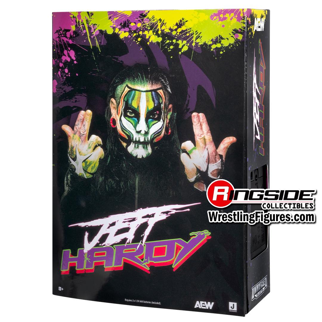 Photos: Jeff Hardy Black Light AEW Ringside Exclusive – Wrestling ...