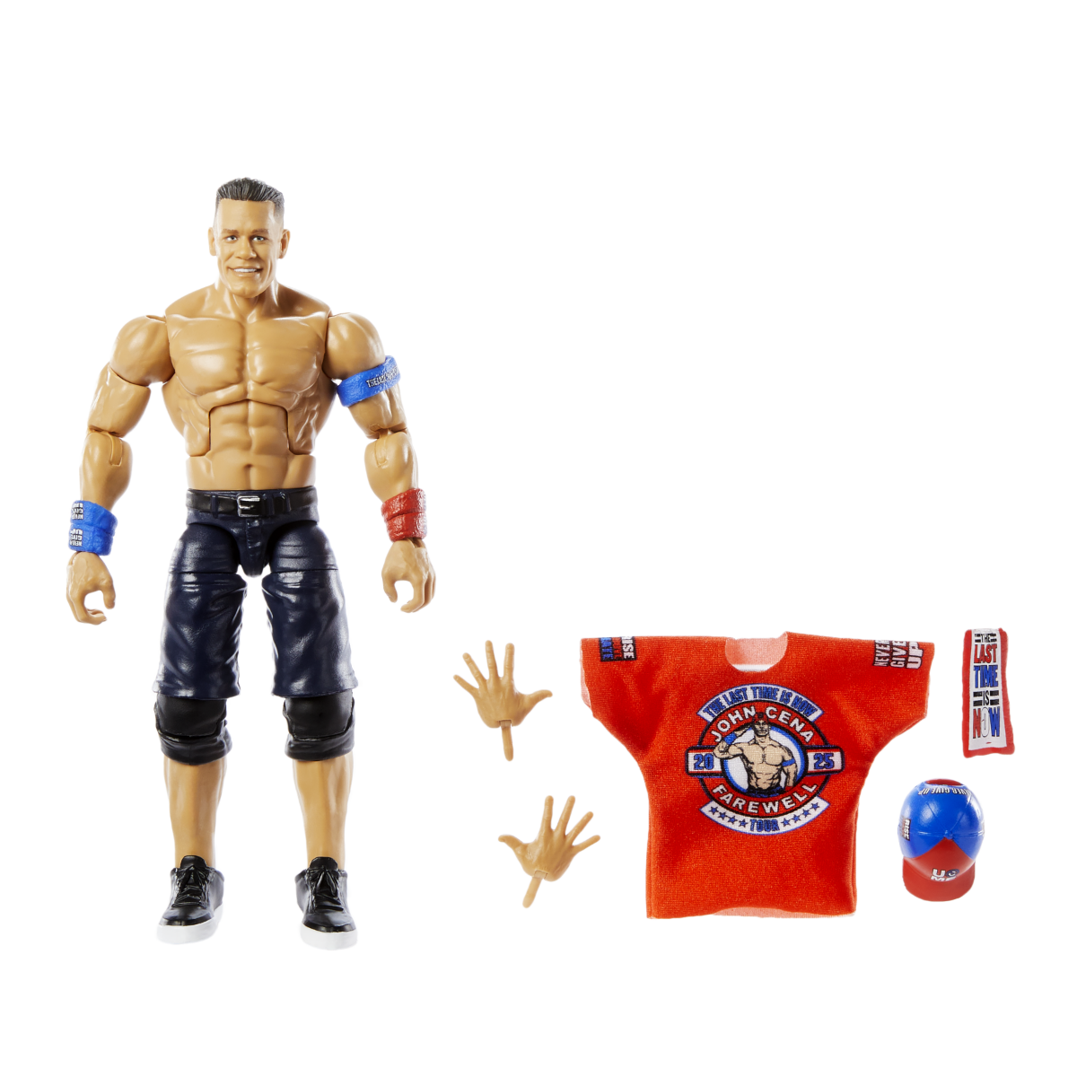 John Cena WWE Elite WrestleMania SuperStore Exclusive Revealed ...