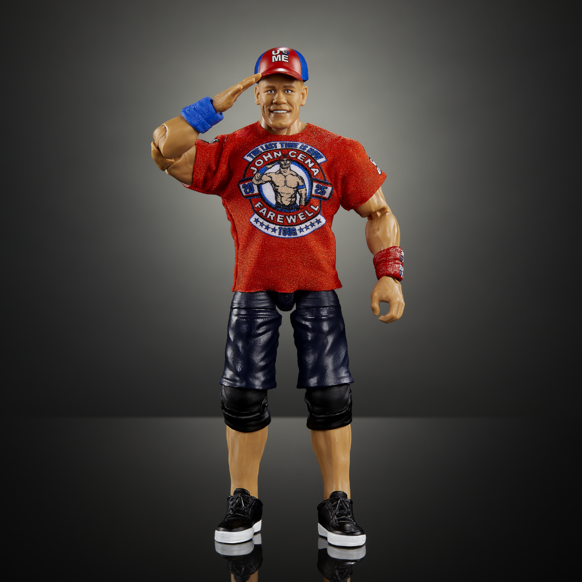 John Cena WWE Elite SuperStore Exclusive Comes with WrestleMania 41 Shirt – Wrestling Figure News