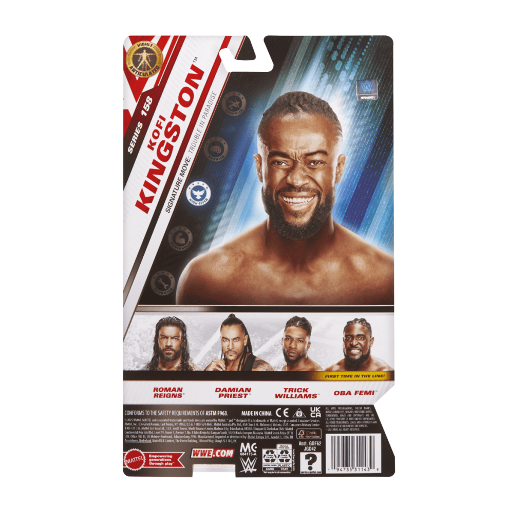 Photos: WWE Main Event 158 Oba Femi, Trick Williams, Roman Reigns, Kofi ...
