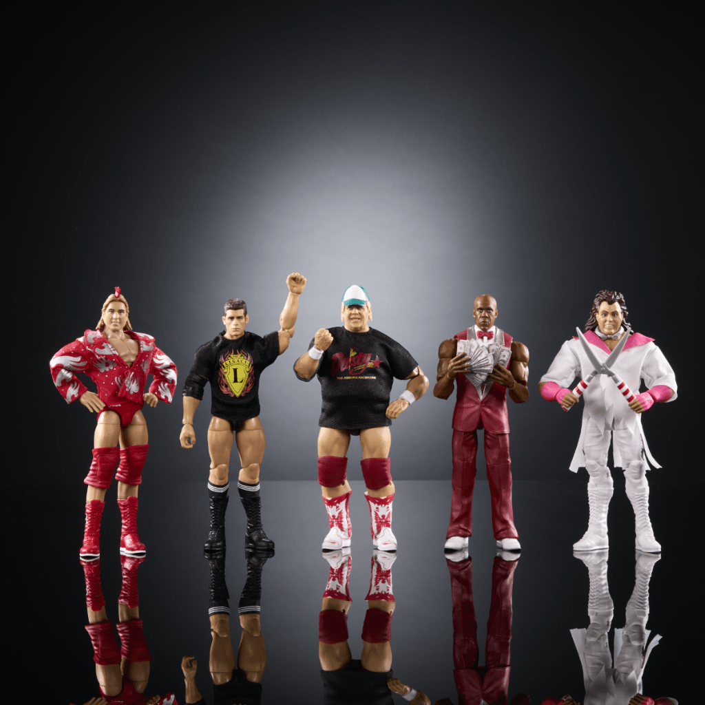 WWE Legends Greatest Hits: Cody & Dusty Rhodes, Red Rooster, Virgil ...