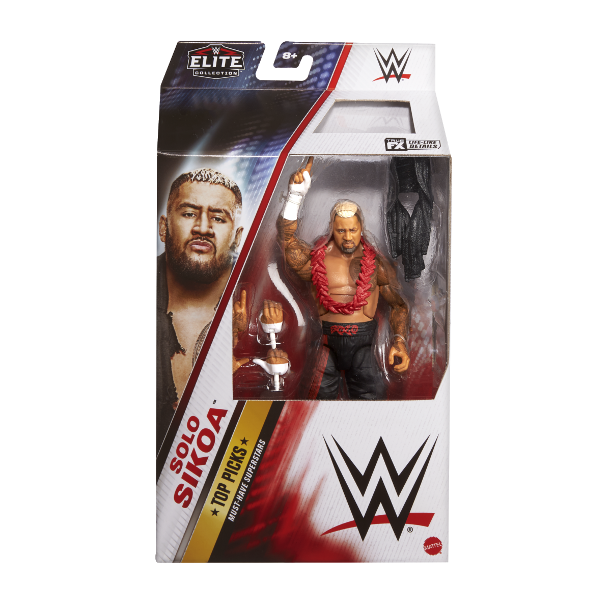 WWE Top Picks Elite Solo Sikoa Available Now on Amazon – Wrestling ...