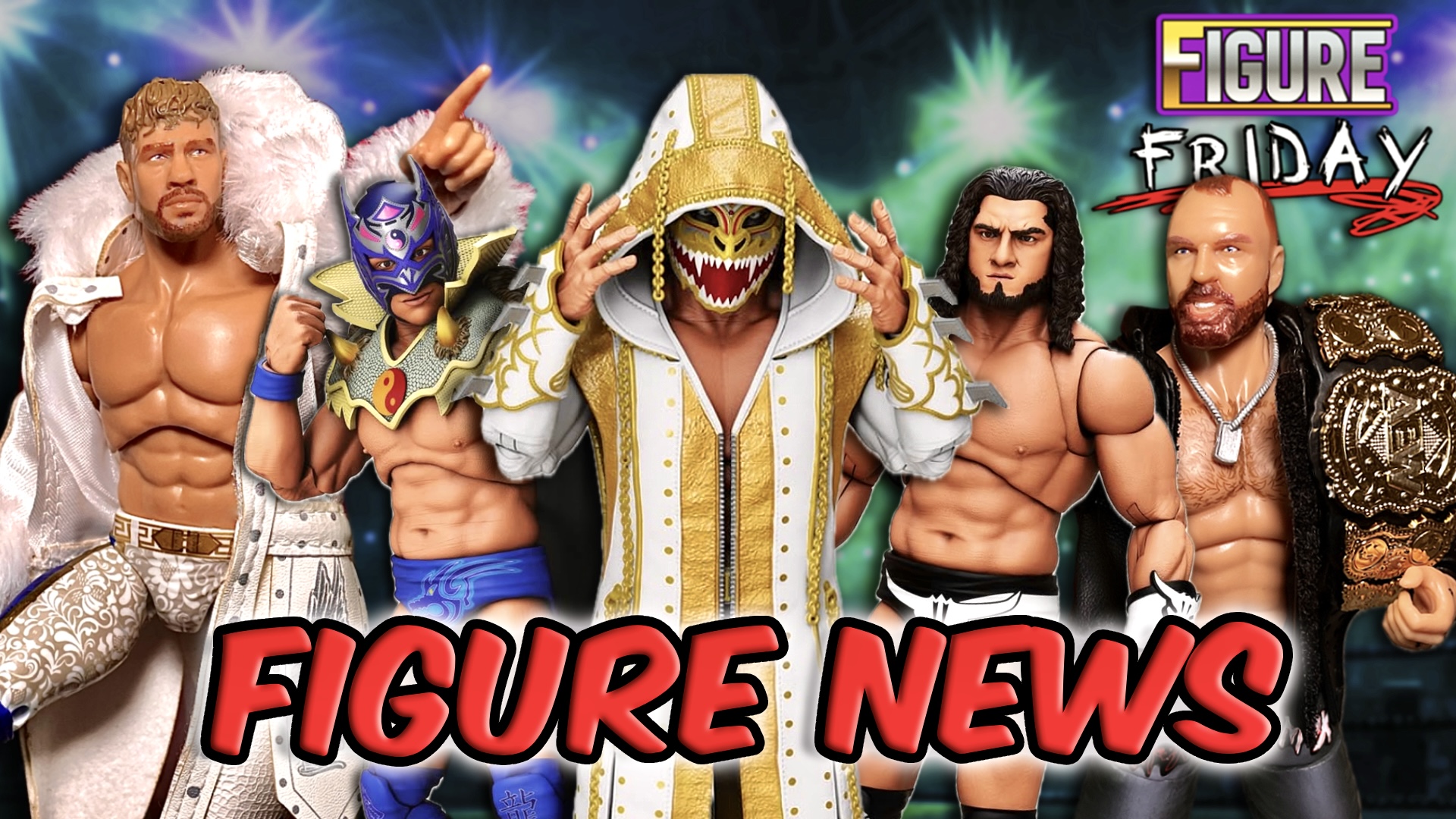 Tonight! Watch & Chat Live: Legends of Lucha Libre, New AEW & WWE ...