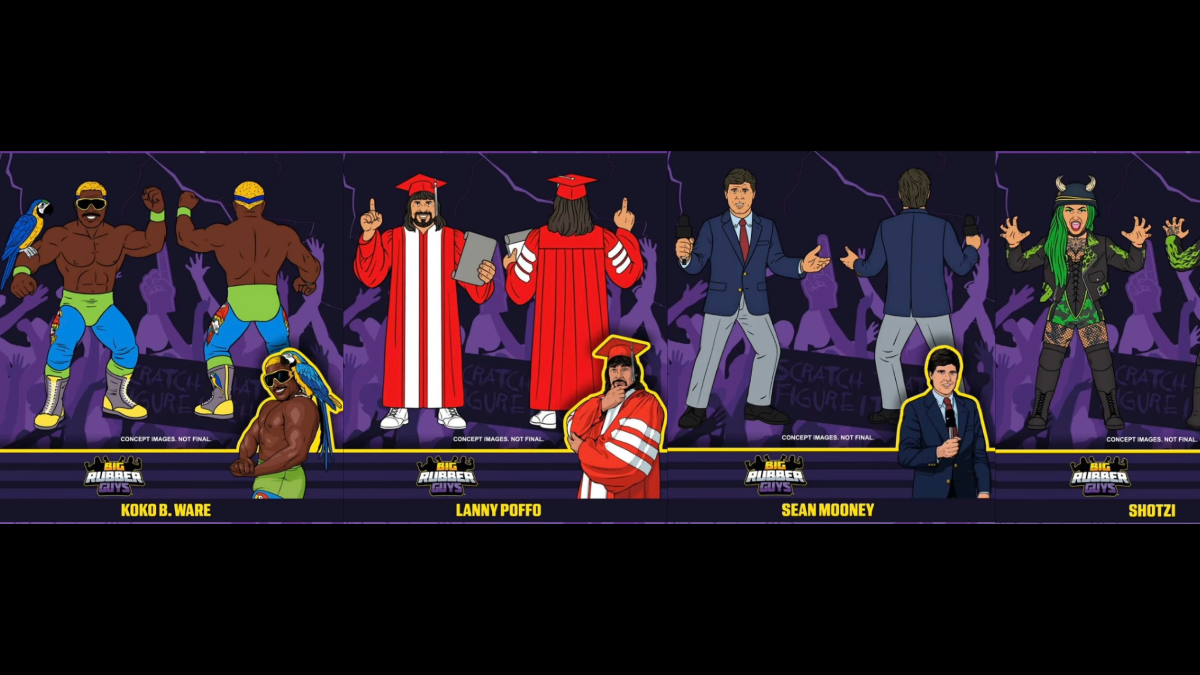 Lanny Poffo, Koko B Ware, Sean Mooney & Shotzi Revealed as Next Big ...