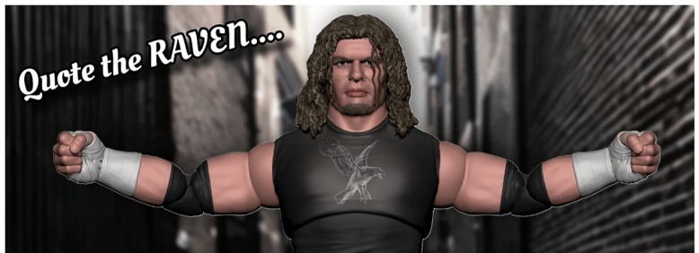 Raven Revealed for Grapplers & Gimmicks Modern-Scale Line – Wrestling ...